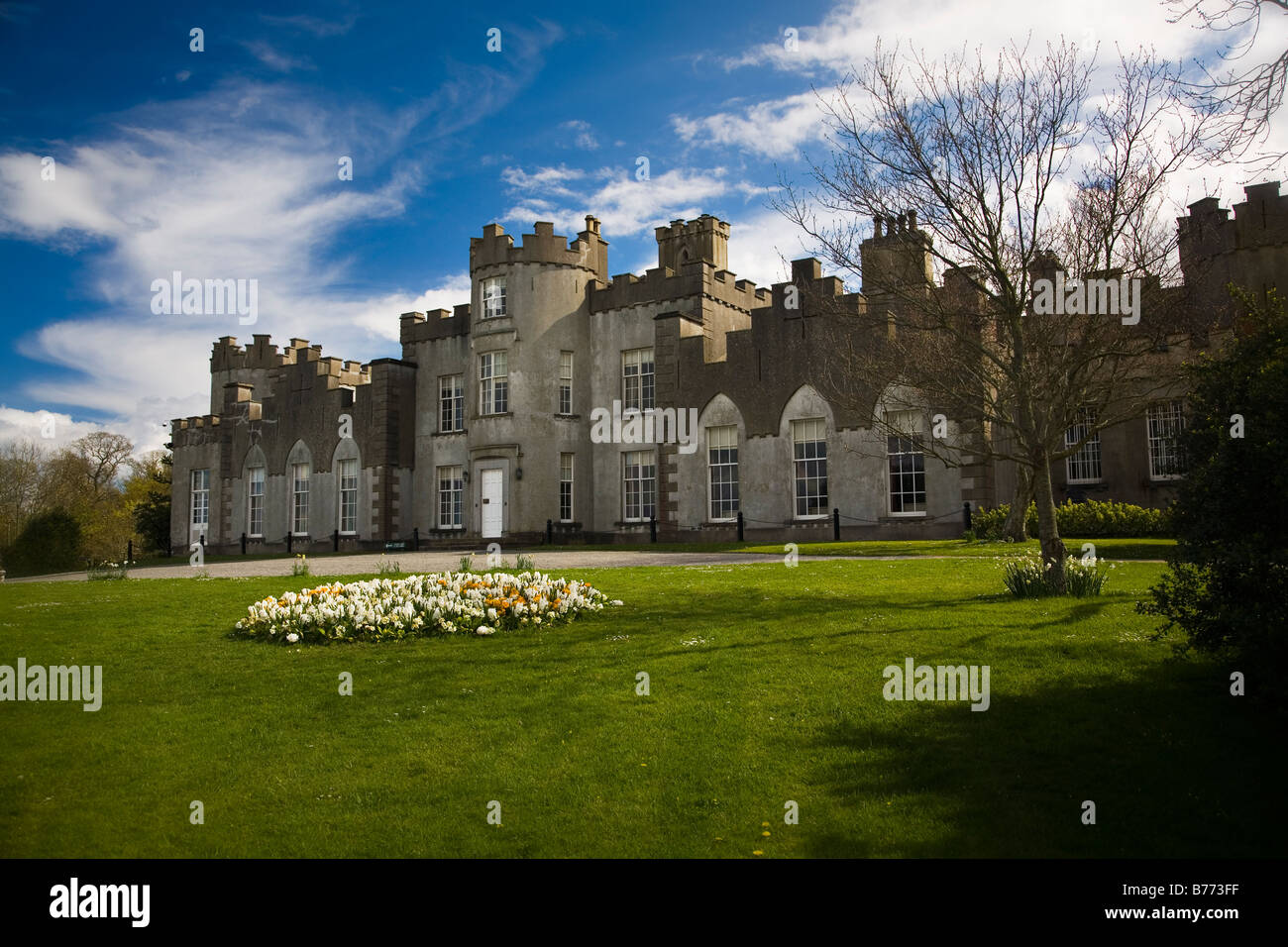 Ardgillan Castle Co. Dublin Ireland Stock Photo - Alamy