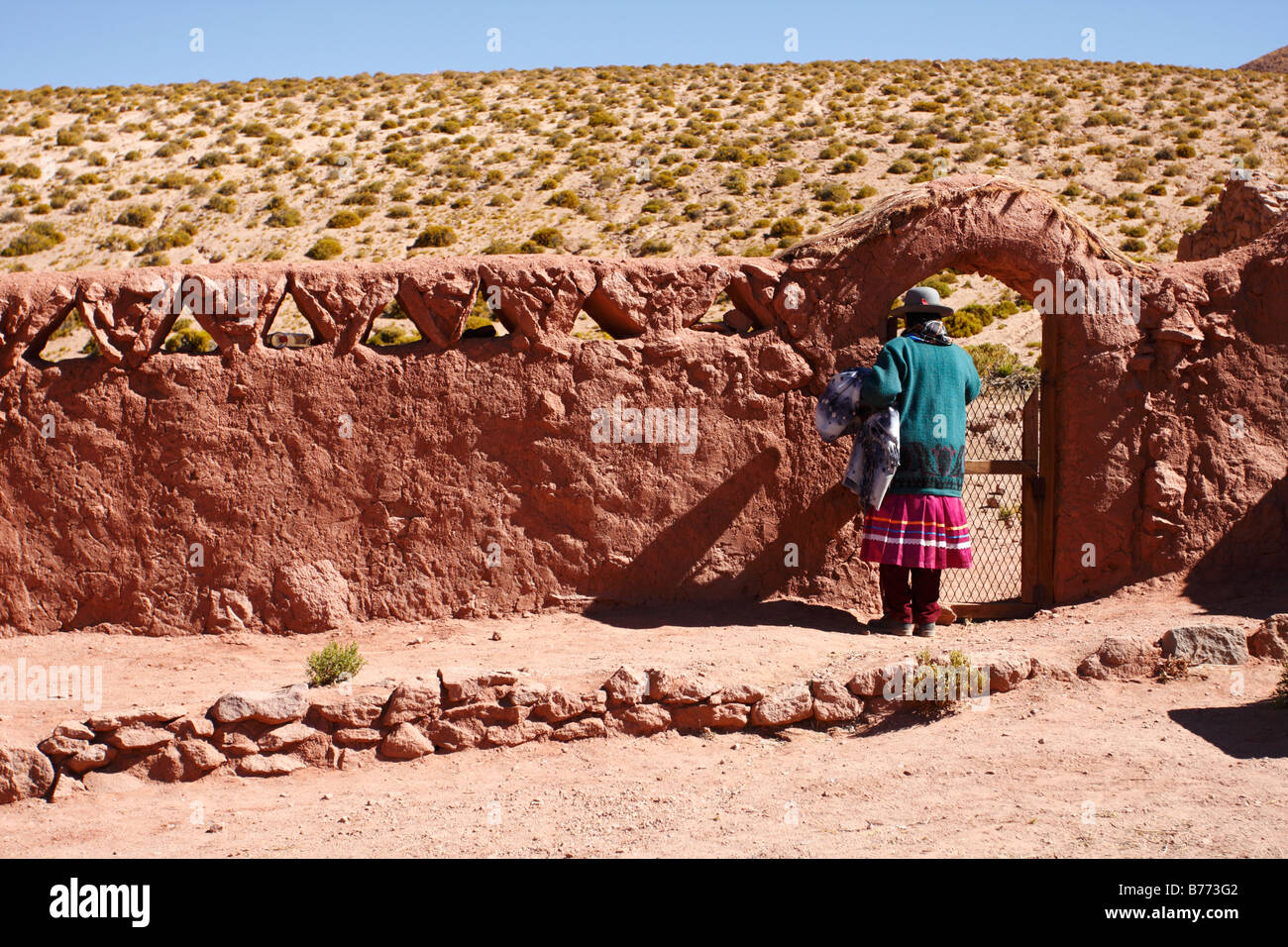 Quechua architecture hi-res stock photography and images - Alamy