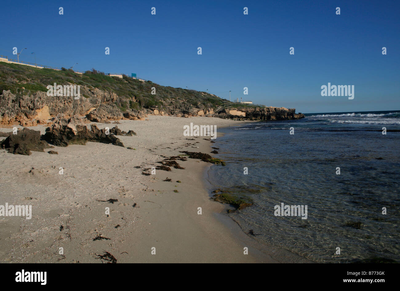 Sand dunes looking from North Beach Jetty, WA Stock Photo - Alamy