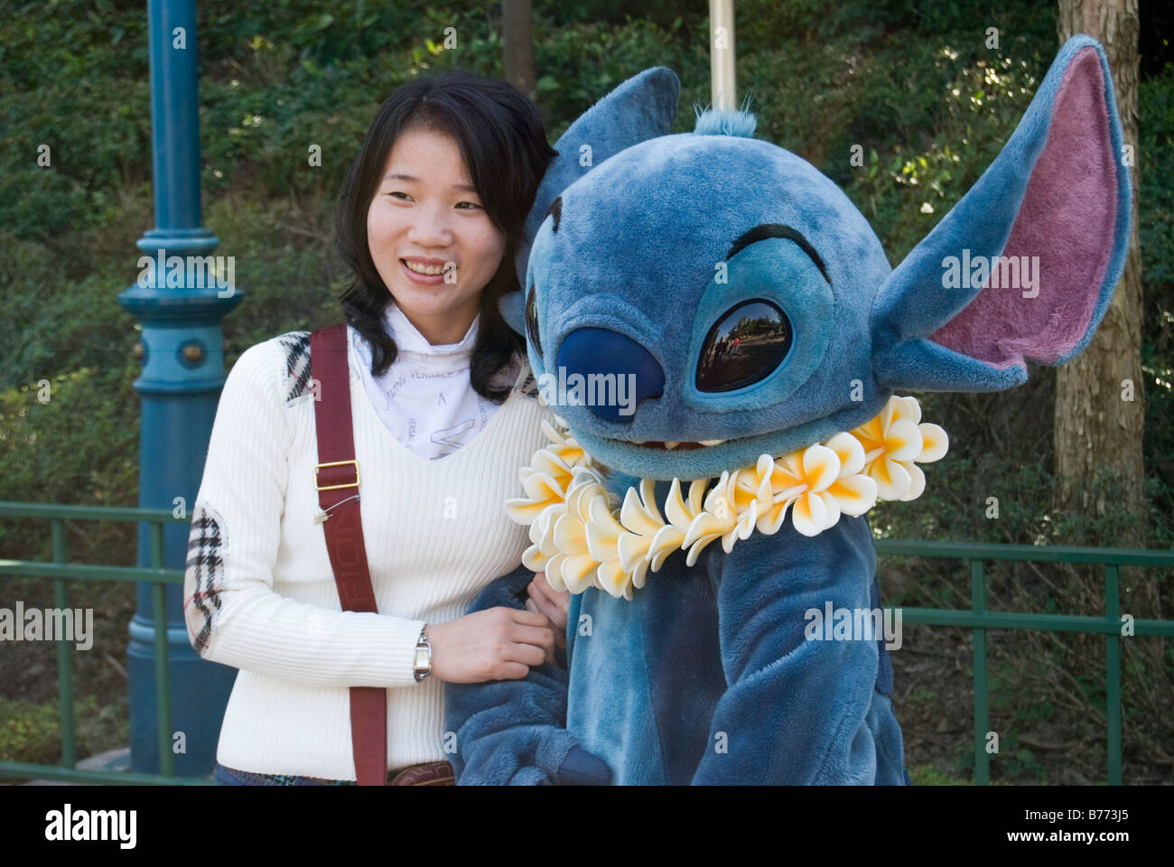 Walt Disney World Stitch Characters