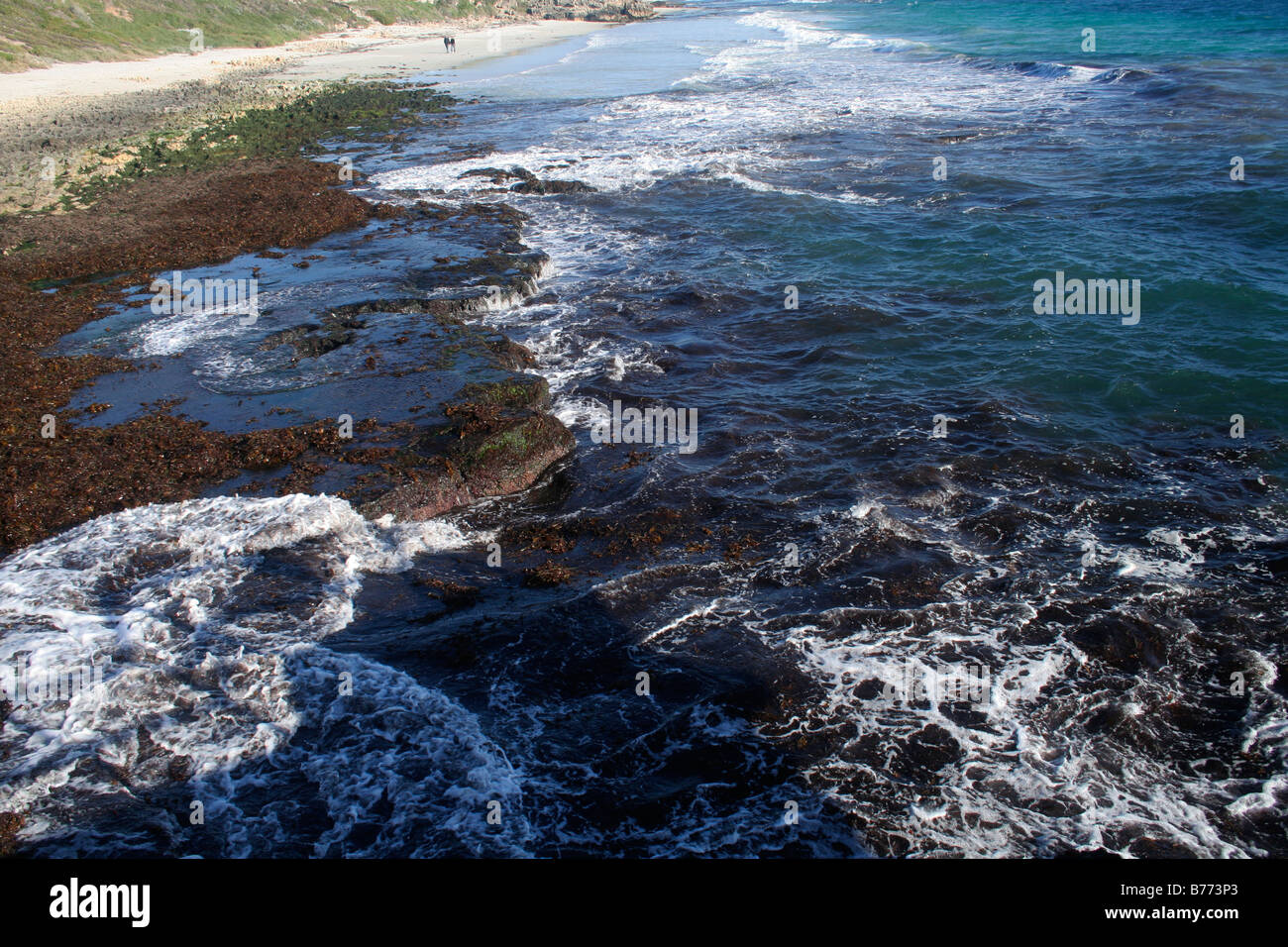 Blue water, North Beach, Perth, Western Australia Stock Photo - Alamy