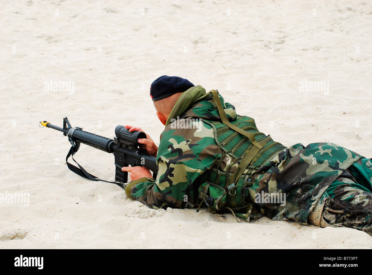 Royal dutch marines hi-res stock photography and images - Alamy