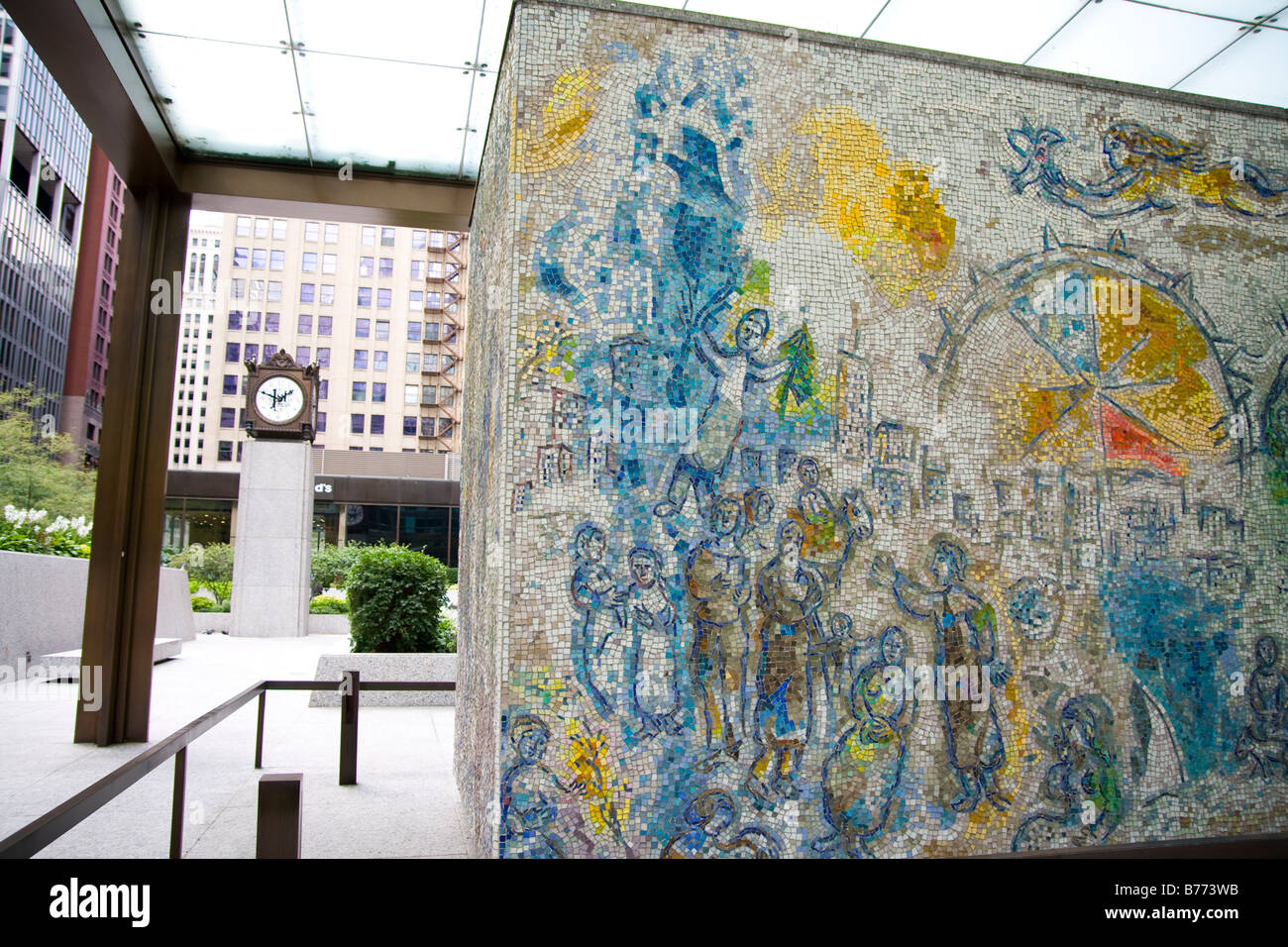 Chicago mural art hi-res stock photography and images - Alamy