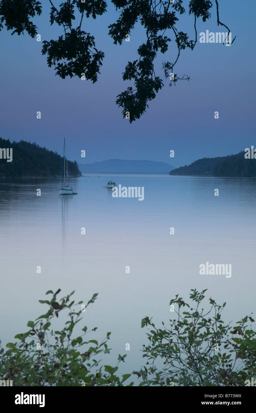 Port Browning, BC, Canada Stock Photo - Alamy