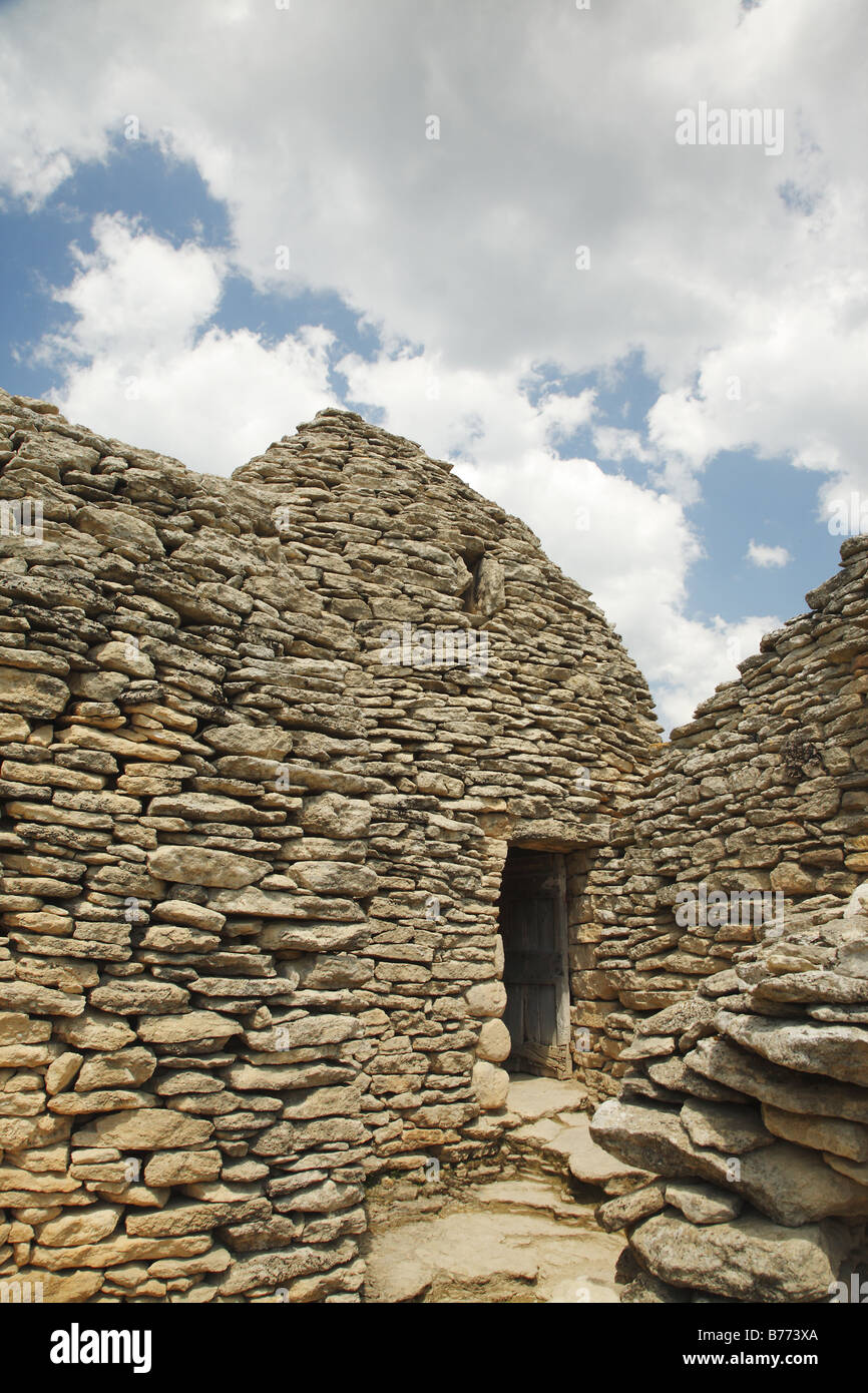 The Bories Village in Gordes in the Luberon, France Stock Photo - Alamy