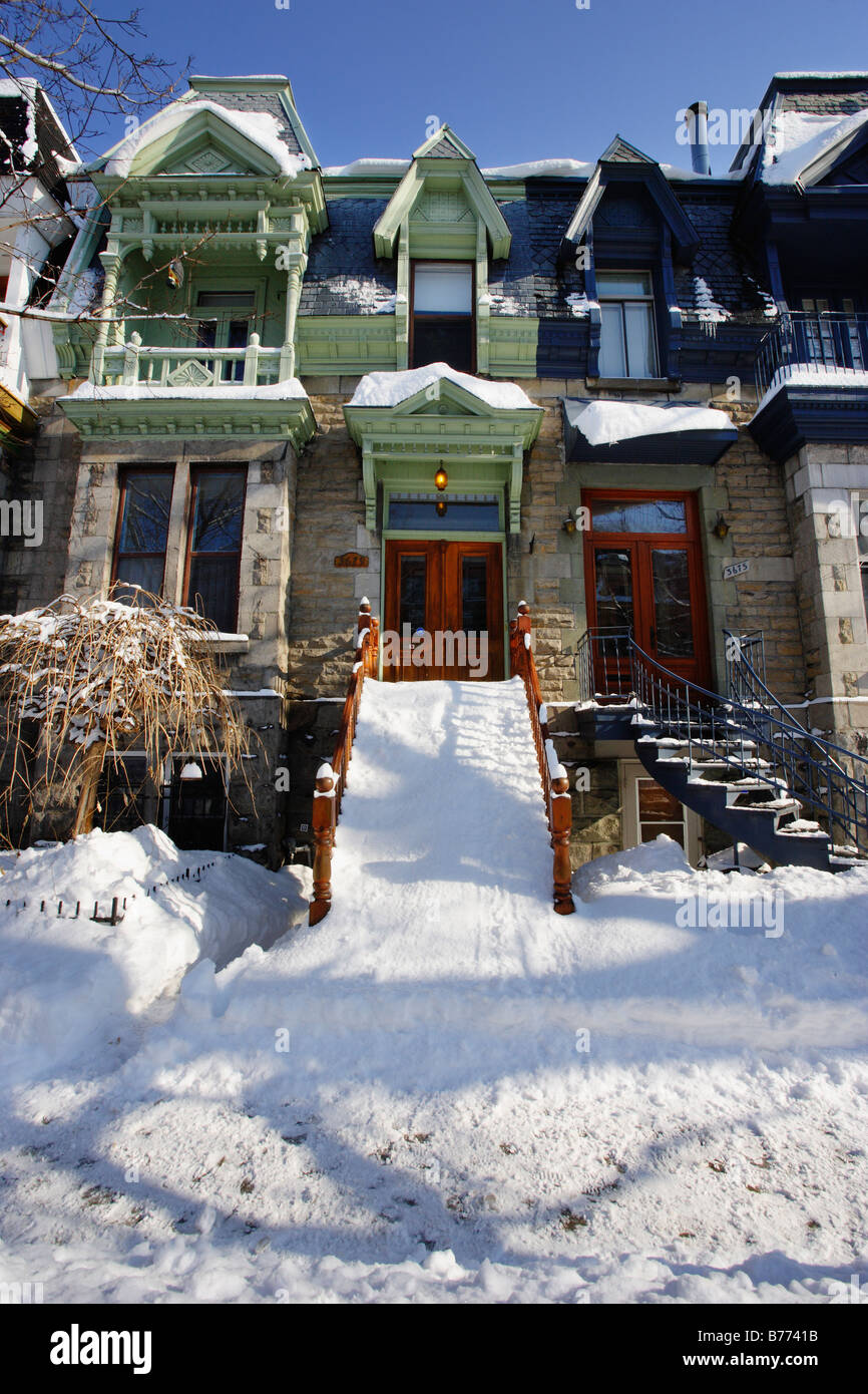 Laval avenue hi-res stock photography and images - Alamy