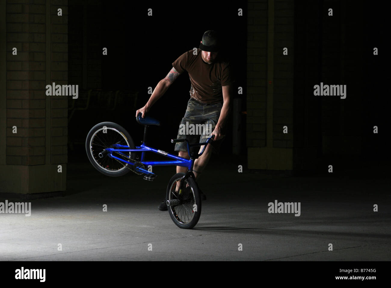 Bmxer hi-res stock photography and images - Alamy