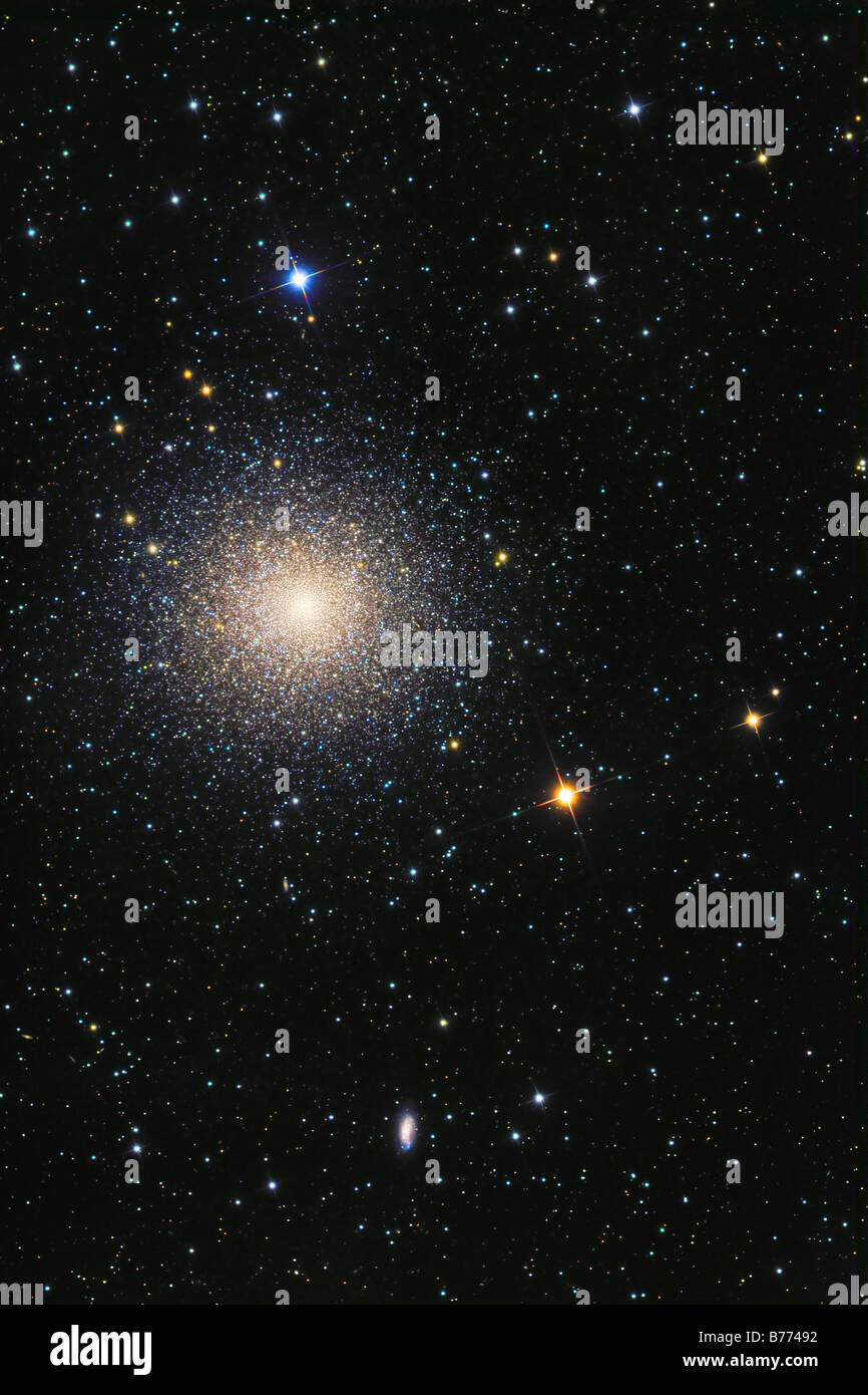 The Great Globular Cluster in Hercules Stock Photo - Alamy