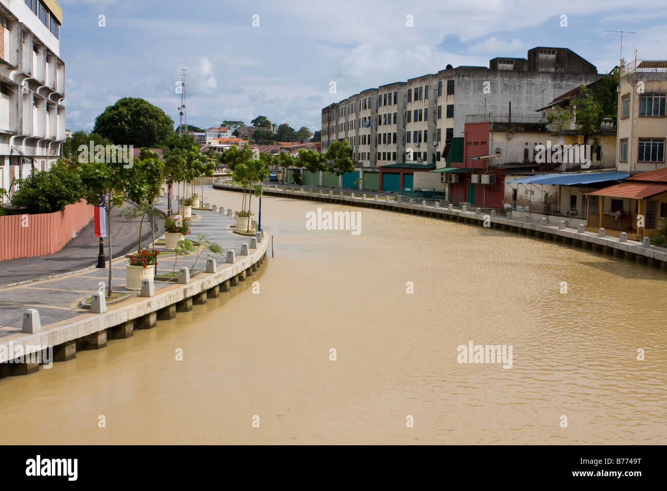 Malacca River in Melaka, Malaysia Stock Photo - Alamy