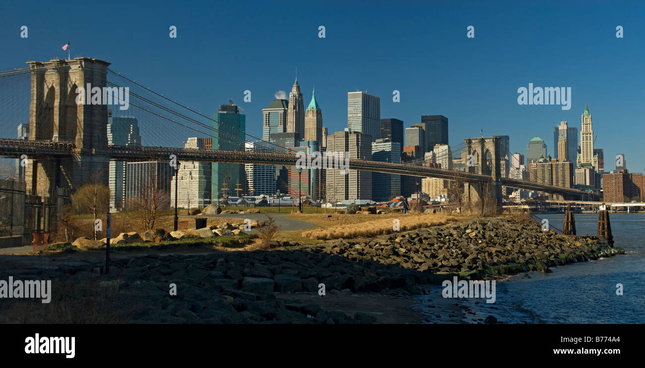 Brooklyn Bridge, New York USA Stock Photo - Alamy