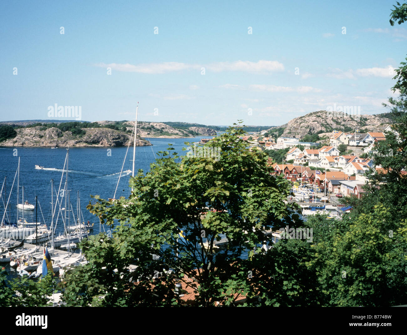 Fjallbacka rocks hi-res stock photography and images - Alamy