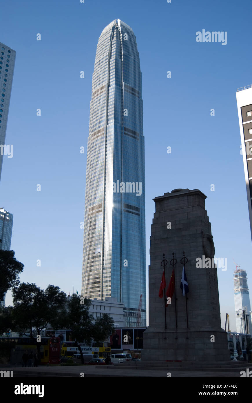 Two IFC Tower Building, Exchange Square, Sheung Wan, Victoria Harbour ...