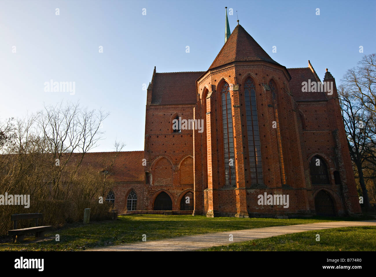 Kloster Chorin (Chorin Monastery), Germany, Europe Stock Photo - Alamy