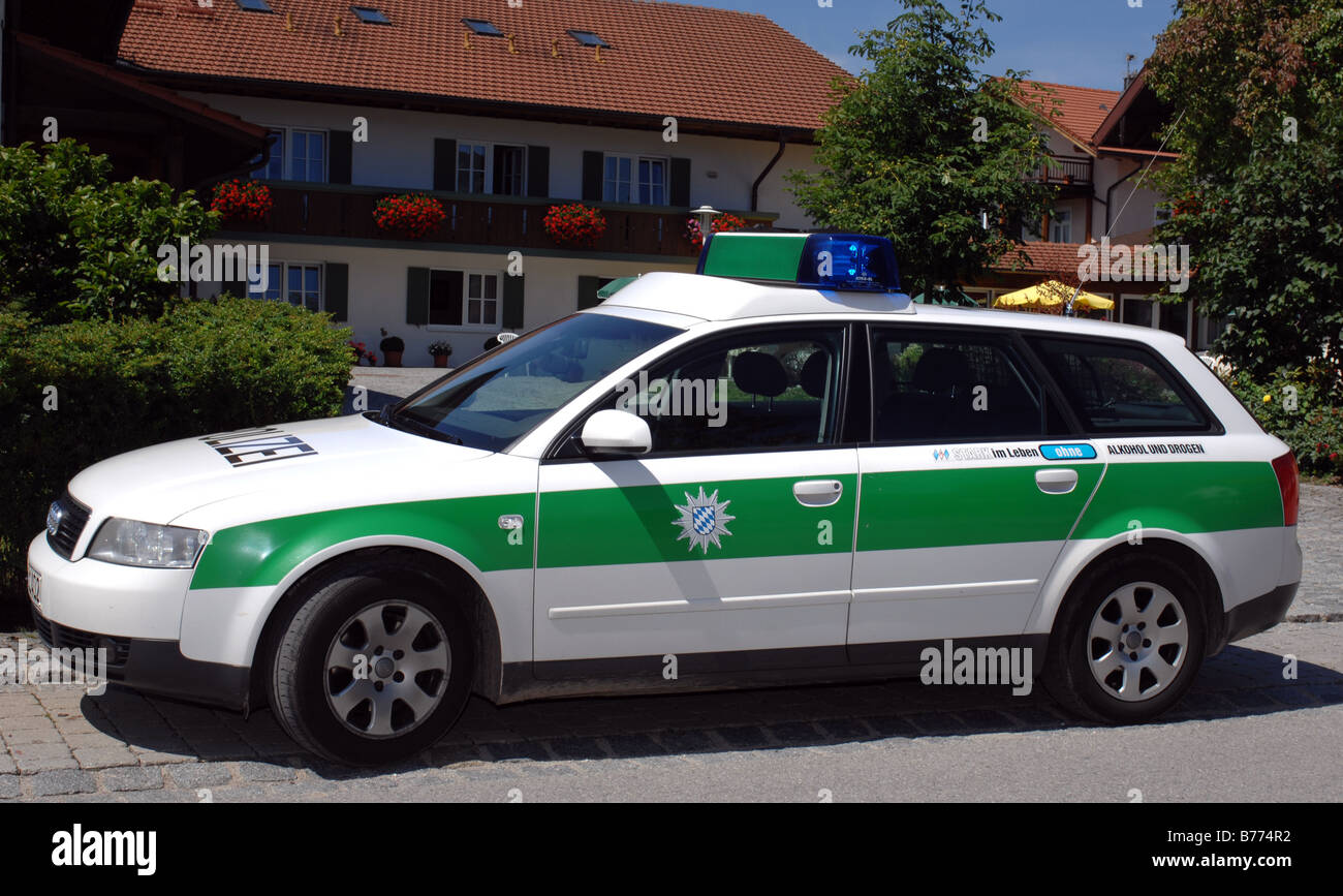 Bavarian Police Car High Resolution Stock Photography and Images - Alamy