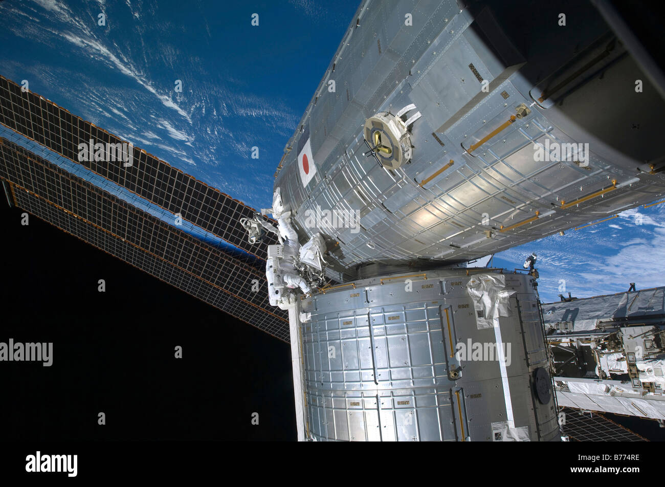 Extravehicular activity eva spacewalk hi-res stock photography and ...