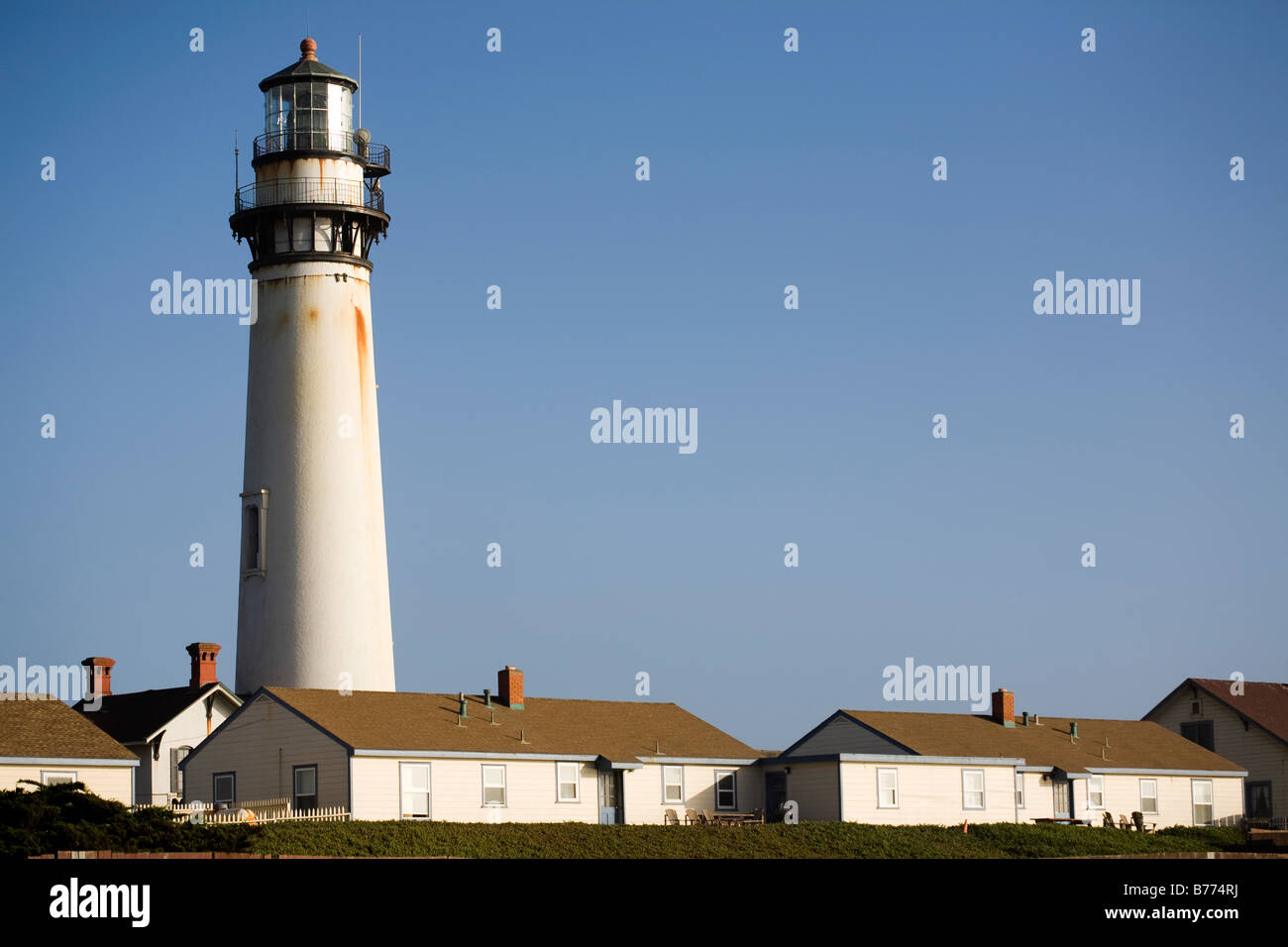 At 115 feet Pigeon Point Lighthouse in California is one of the tallest ...