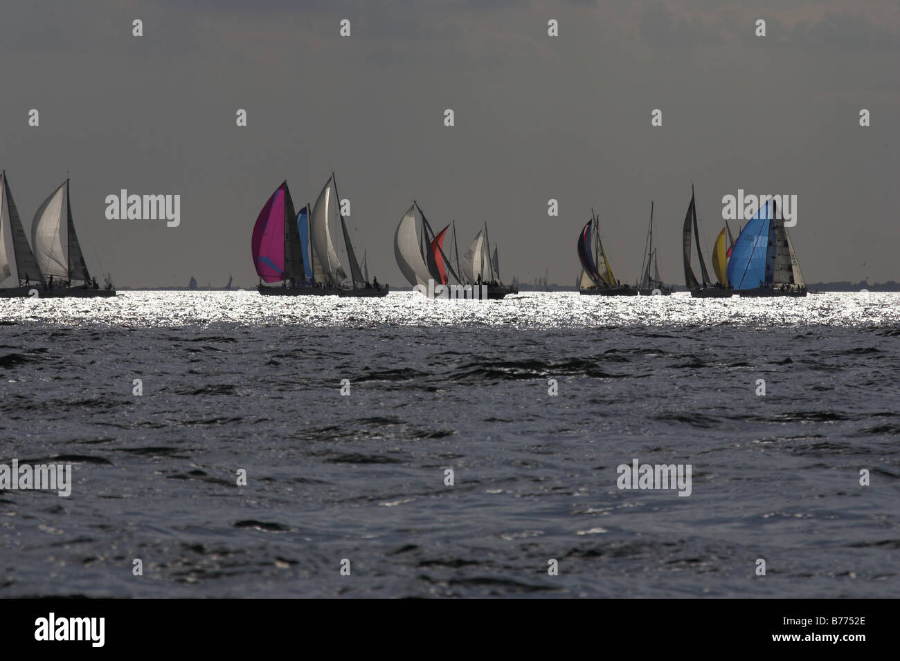 Cowes week racing hi-res stock photography and images - Alamy