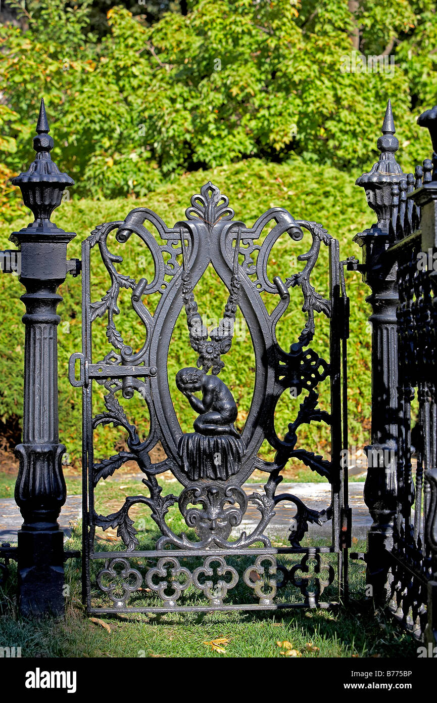 The iron gate hi-res stock photography and images - Alamy