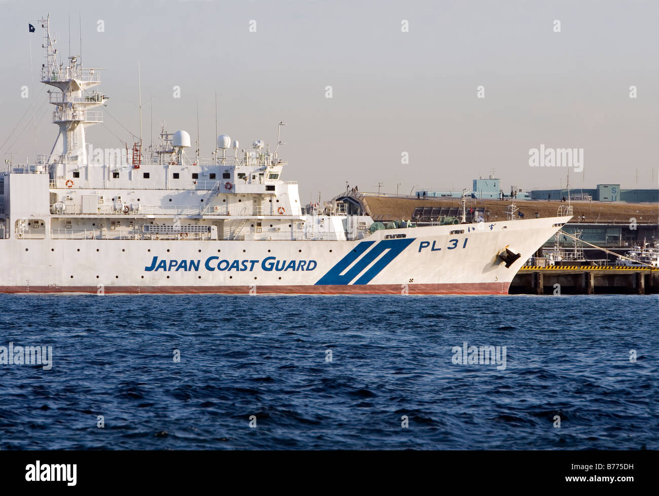 Japan coast guard hi-res stock photography and images - Alamy