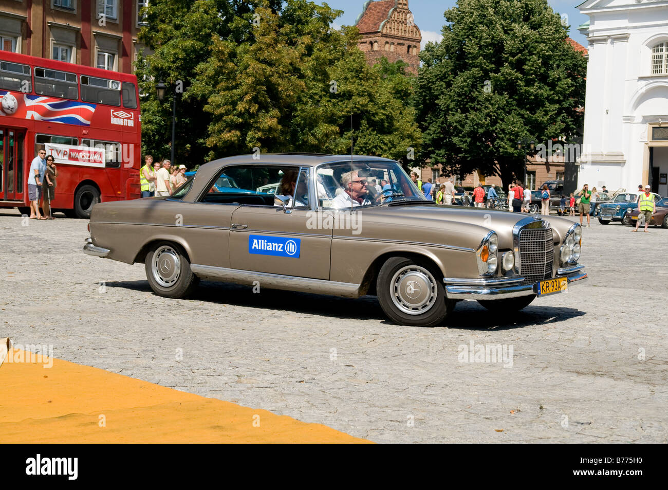 Mercedes benz vintage race hi-res stock photography and images - Alamy