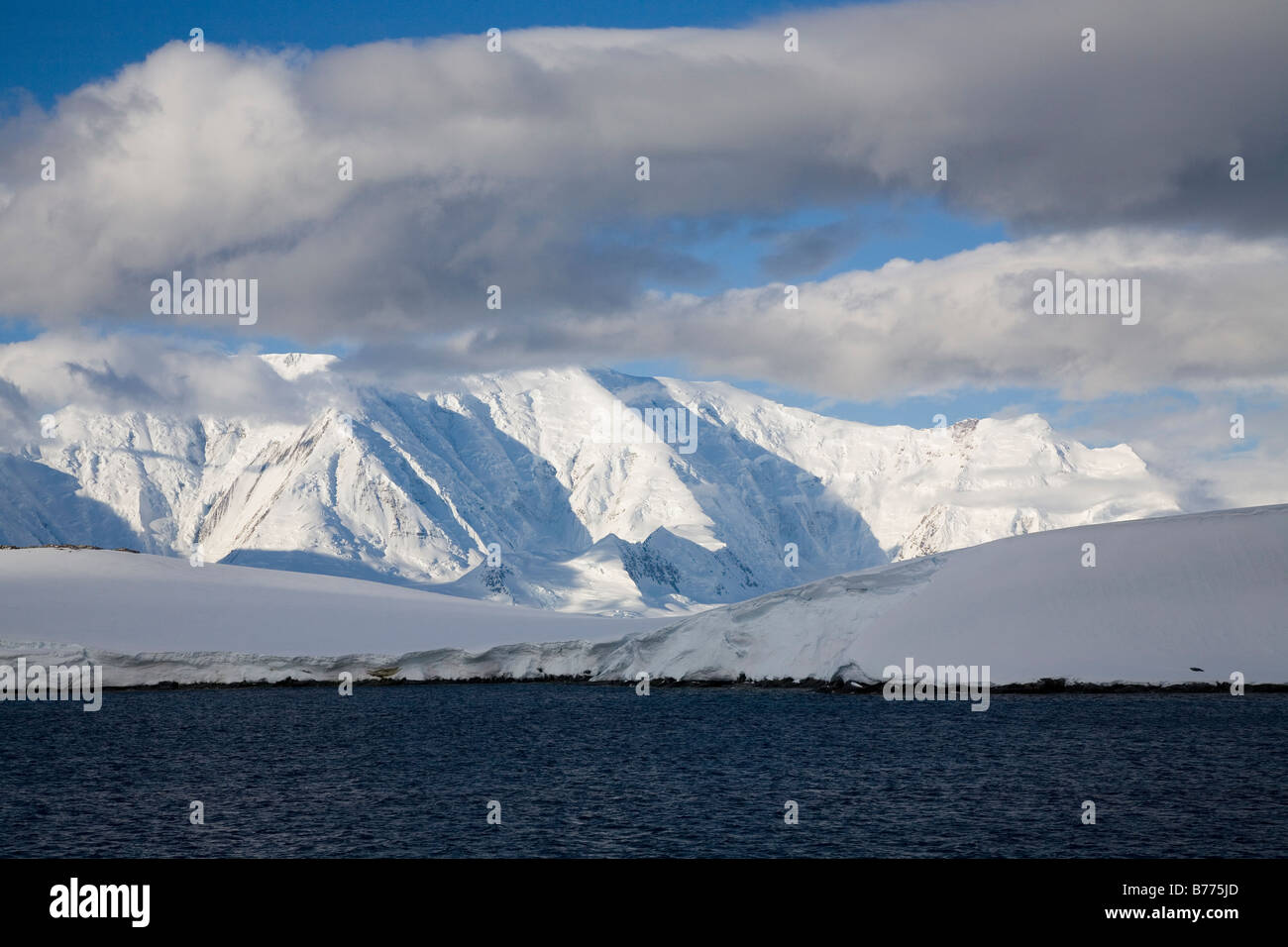 Neumayer Channel Antarctica Stock Photo - Alamy