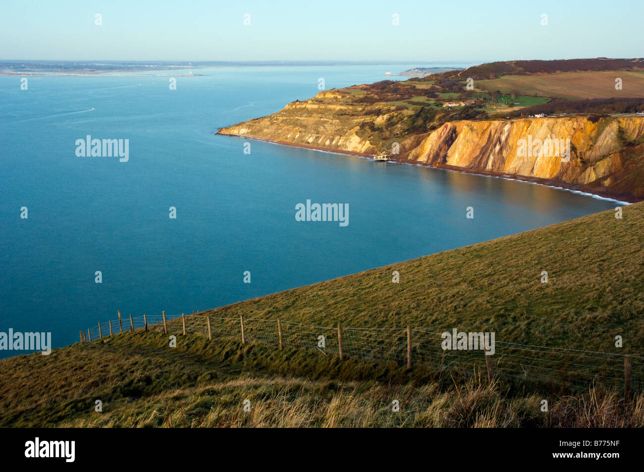 Alum bay sands hi-res stock photography and images - Alamy