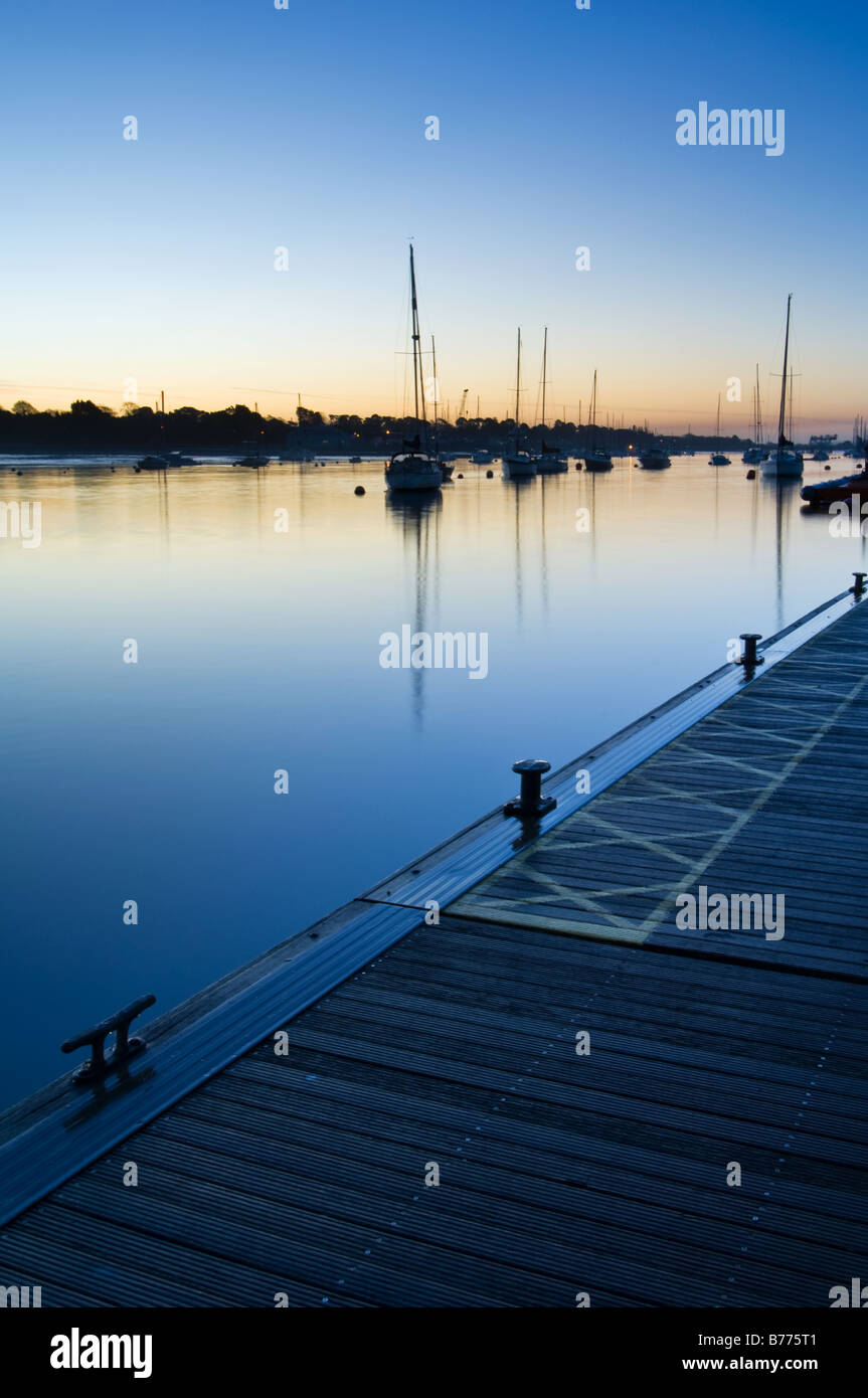 Hamble river england hi-res stock photography and images - Alamy