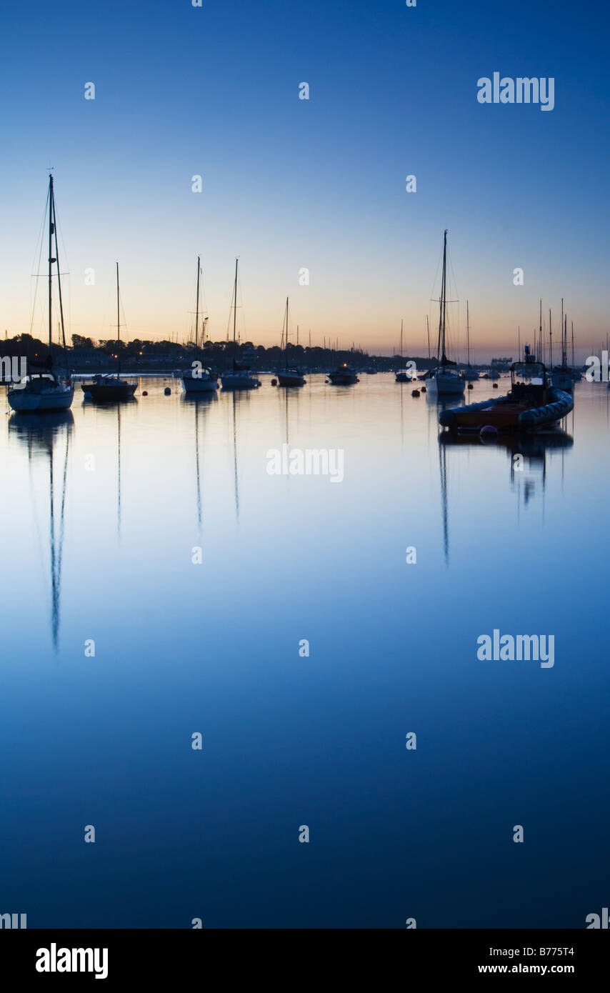 Hamble river england hi-res stock photography and images - Alamy