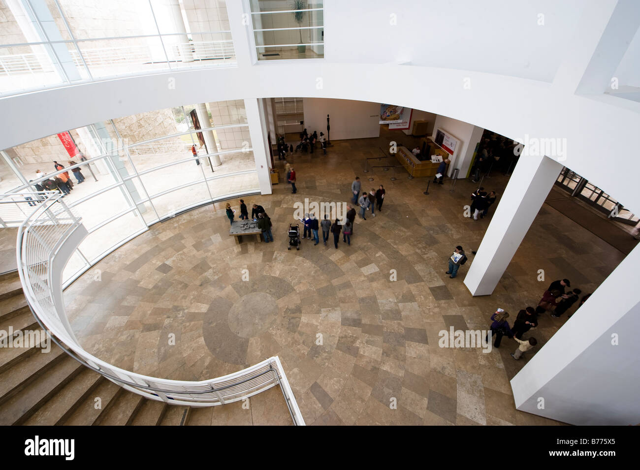 Paul getty museum hi-res stock photography and images - Alamy