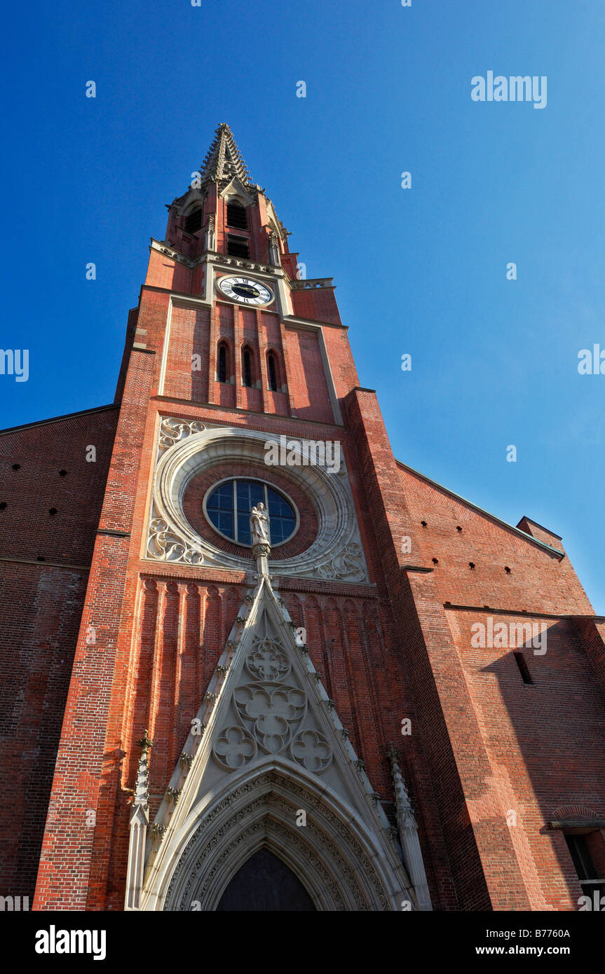 Mariahilf-Kirche Church, Munich, Bavaria, Germany, Europe Stock Photo ...