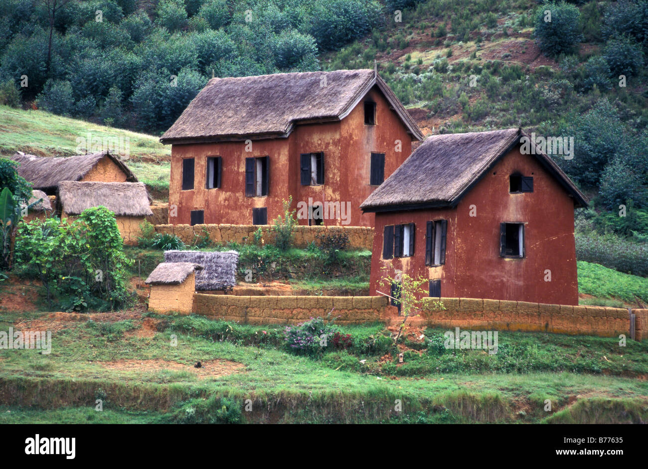 Merina madagascar hi-res stock photography and images - Alamy