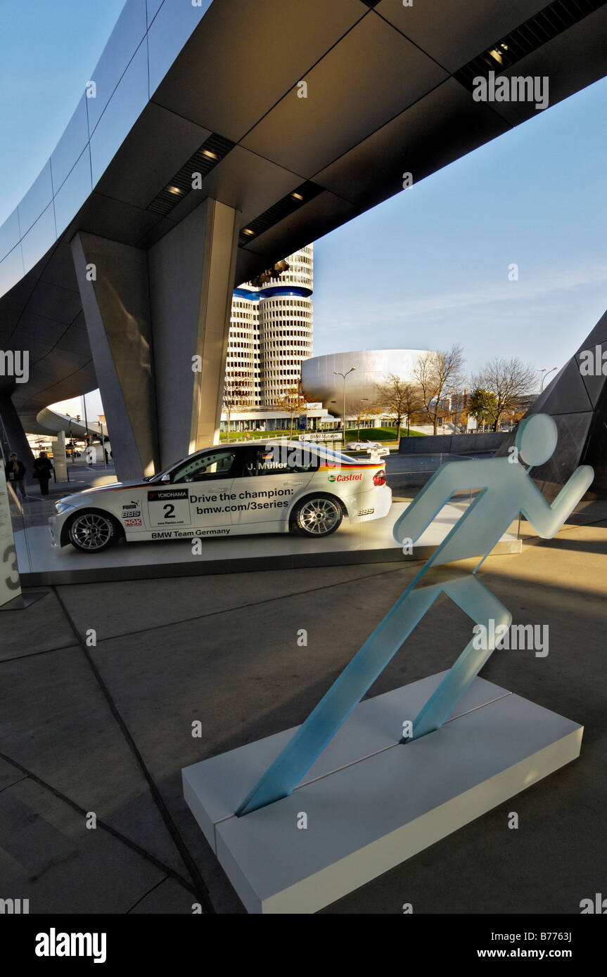 BMW World, BMW-Welt, distribution and discovery centers, Munich ...