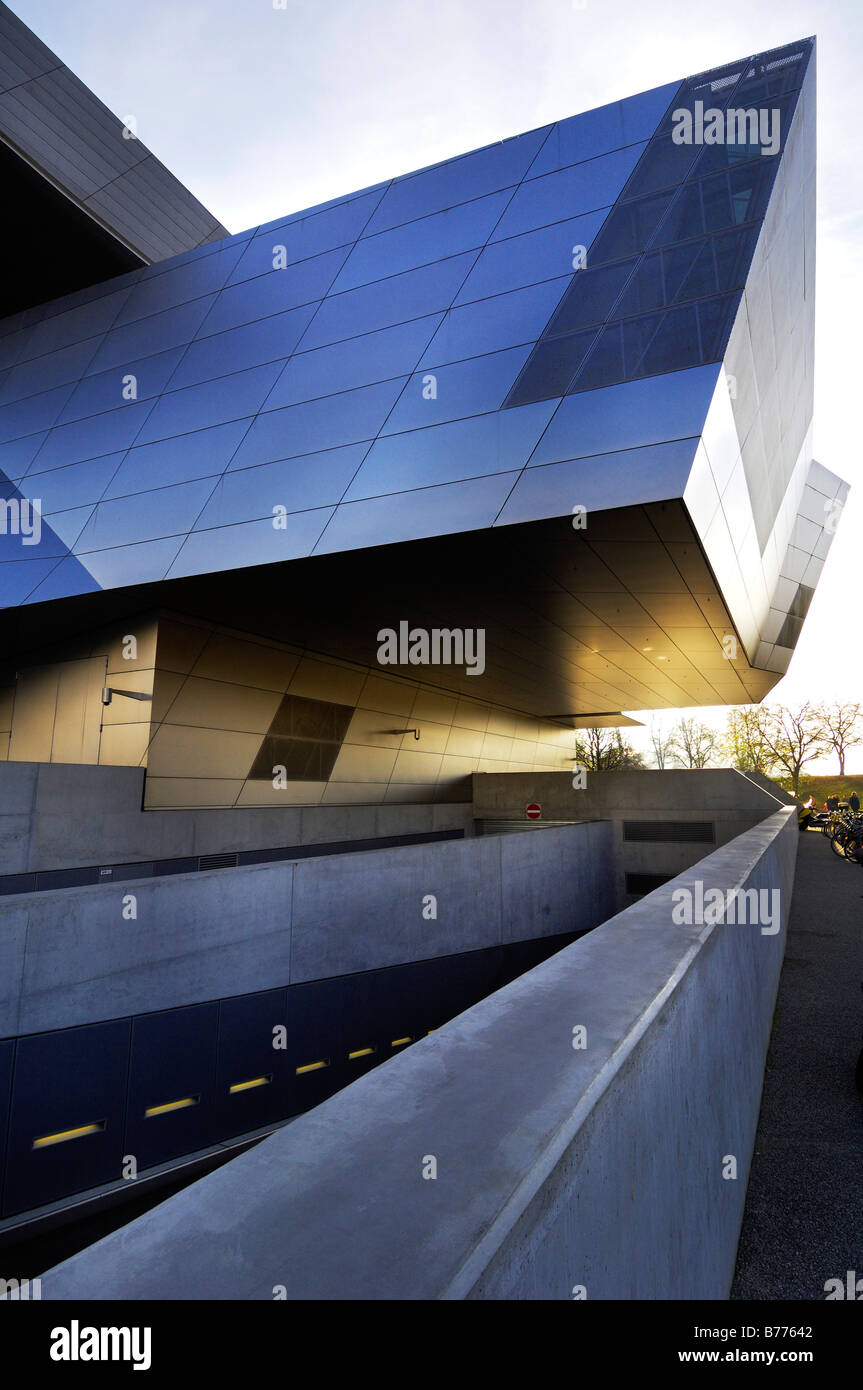 BMW World, BMW-Welt, distribution and discovery centers, Munich ...