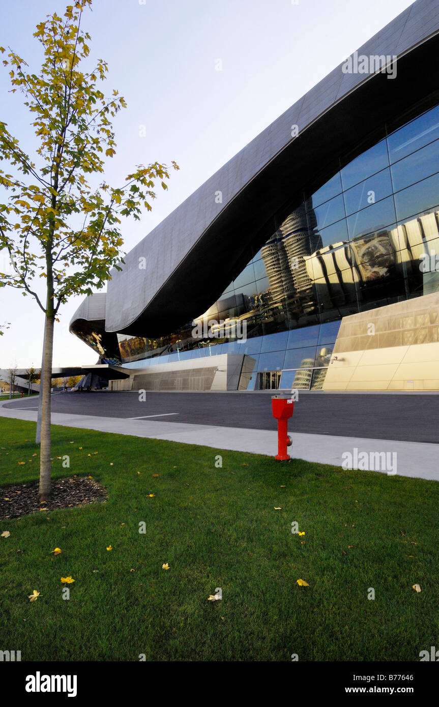 BMW World, BMW-Welt, distribution and discovery centers, Munich ...