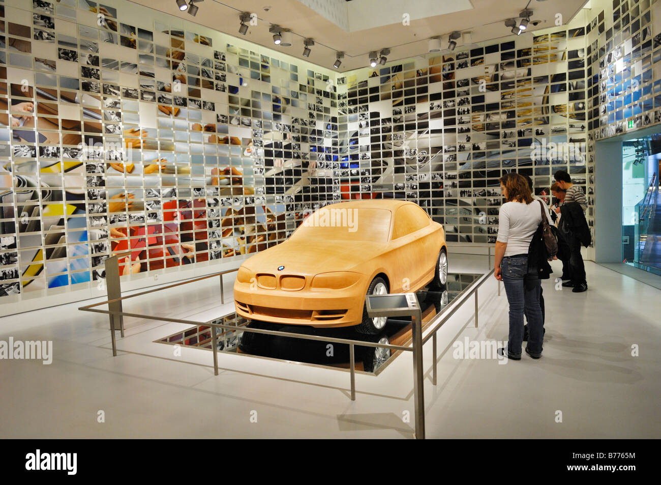 Bmw designmodell hi-res stock photography and images - Alamy
