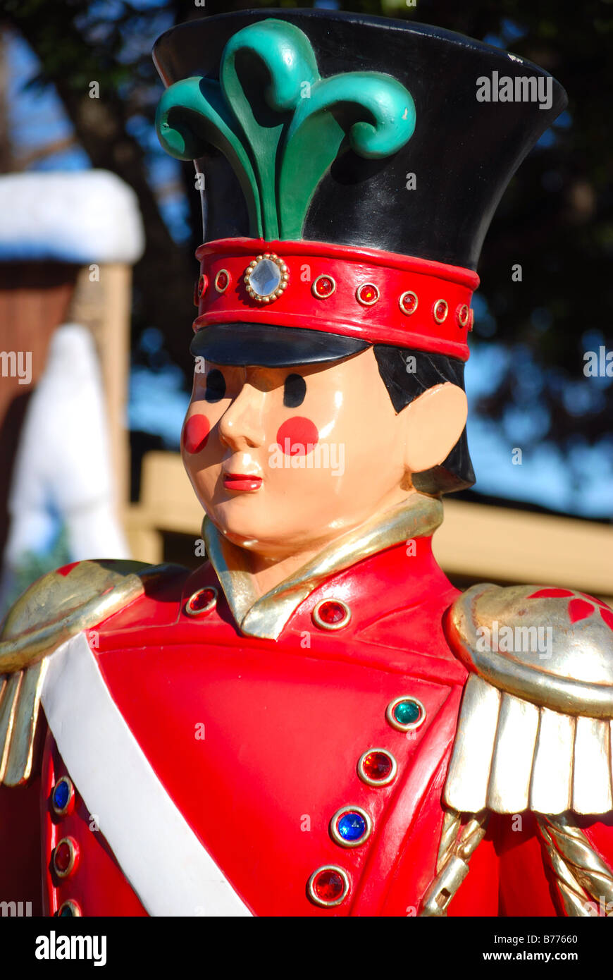 Nutcracker statue hi-res stock photography and images - Alamy