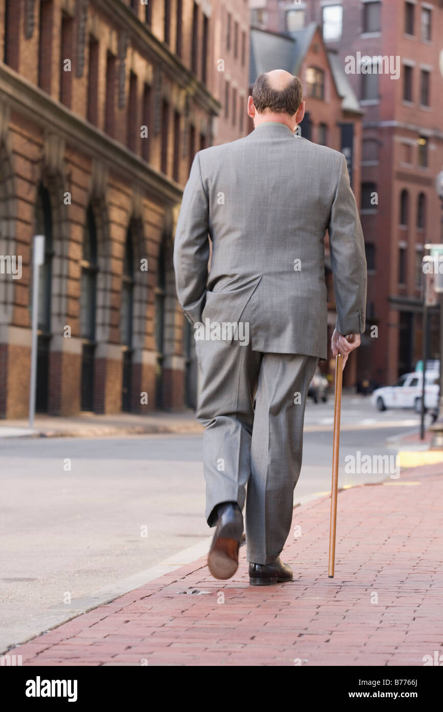 Man cane suit hi-res stock photography and images - Alamy