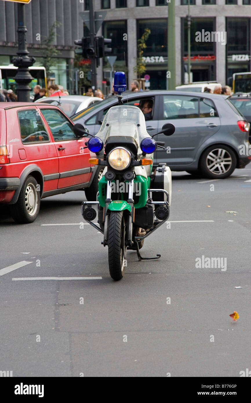 Berlin germany police motorcycles hi-res stock photography and images ...