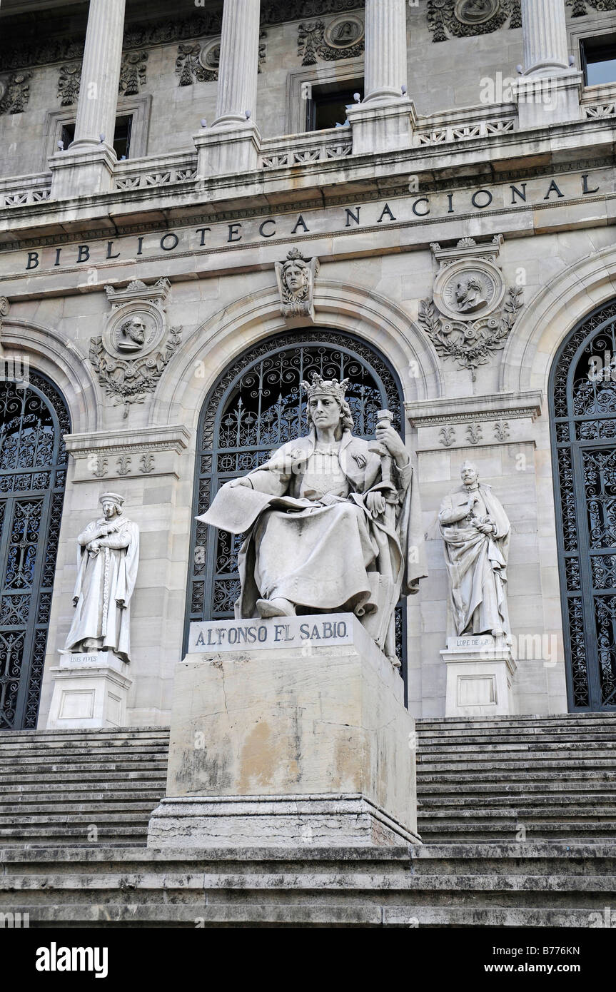 National spanish library hi-res stock photography and images - Alamy