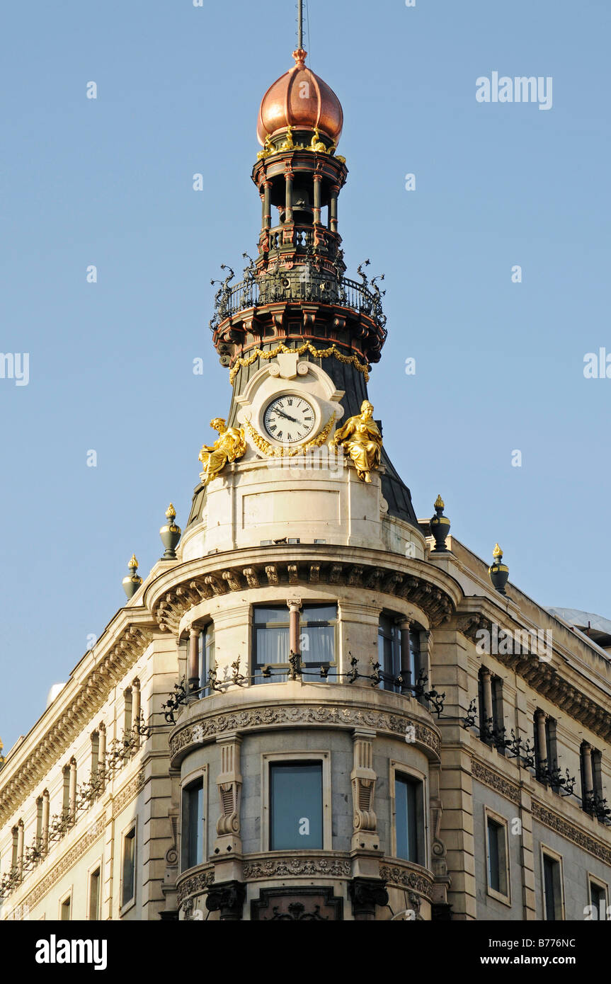 Banco espanol de credito building hi-res stock photography and images ...