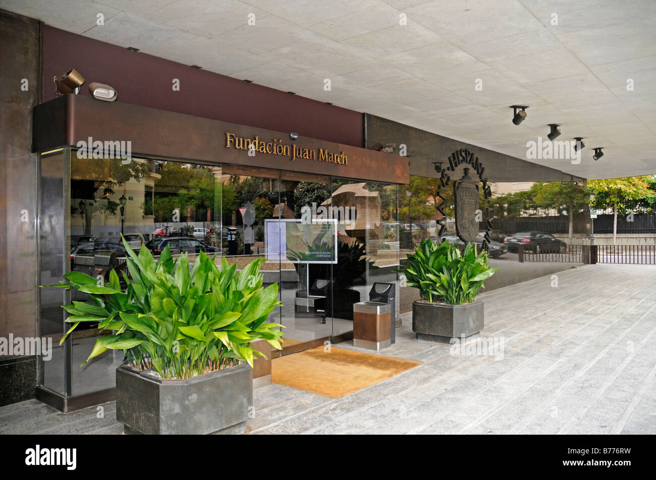 Fundacion juan march madrid hi-res stock photography and images - Alamy
