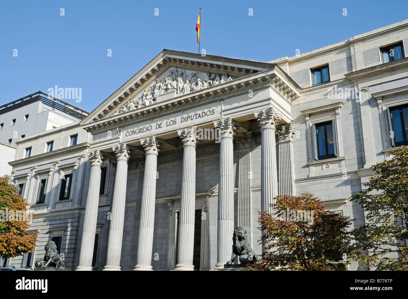 Parliament Building Spain High Resolution Stock Photography and Images ...