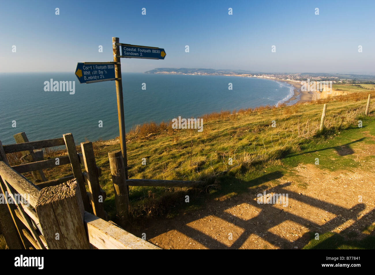 Culver Down, Isle Of Wight High Resolution Stock Photography and Images ...