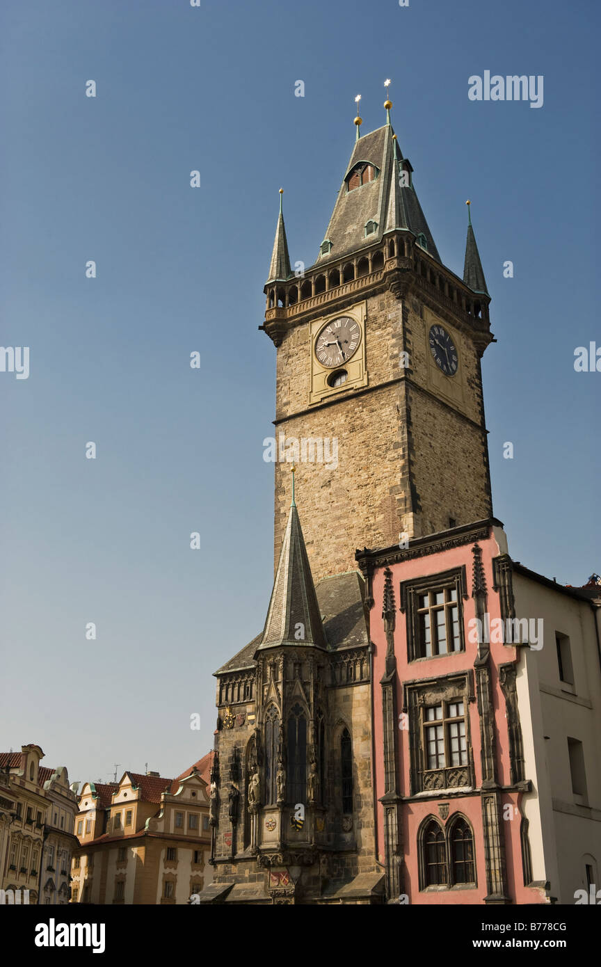 Old Town Hall Prague Stock Photo - Alamy