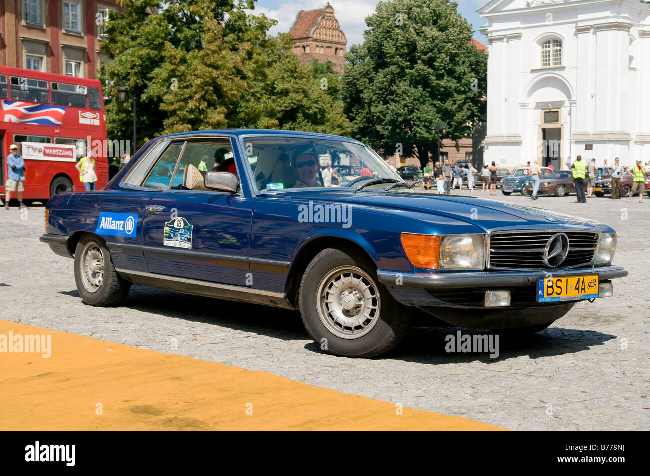 Mercedes slc rally hi-res stock photography and images - Alamy