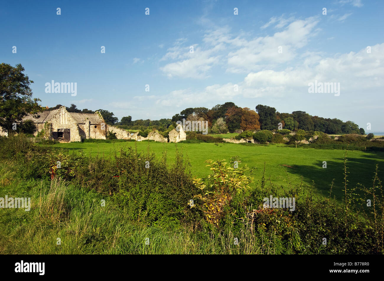 Quarr Abbey Isle Of Wight High Resolution Stock Photography and Images ...
