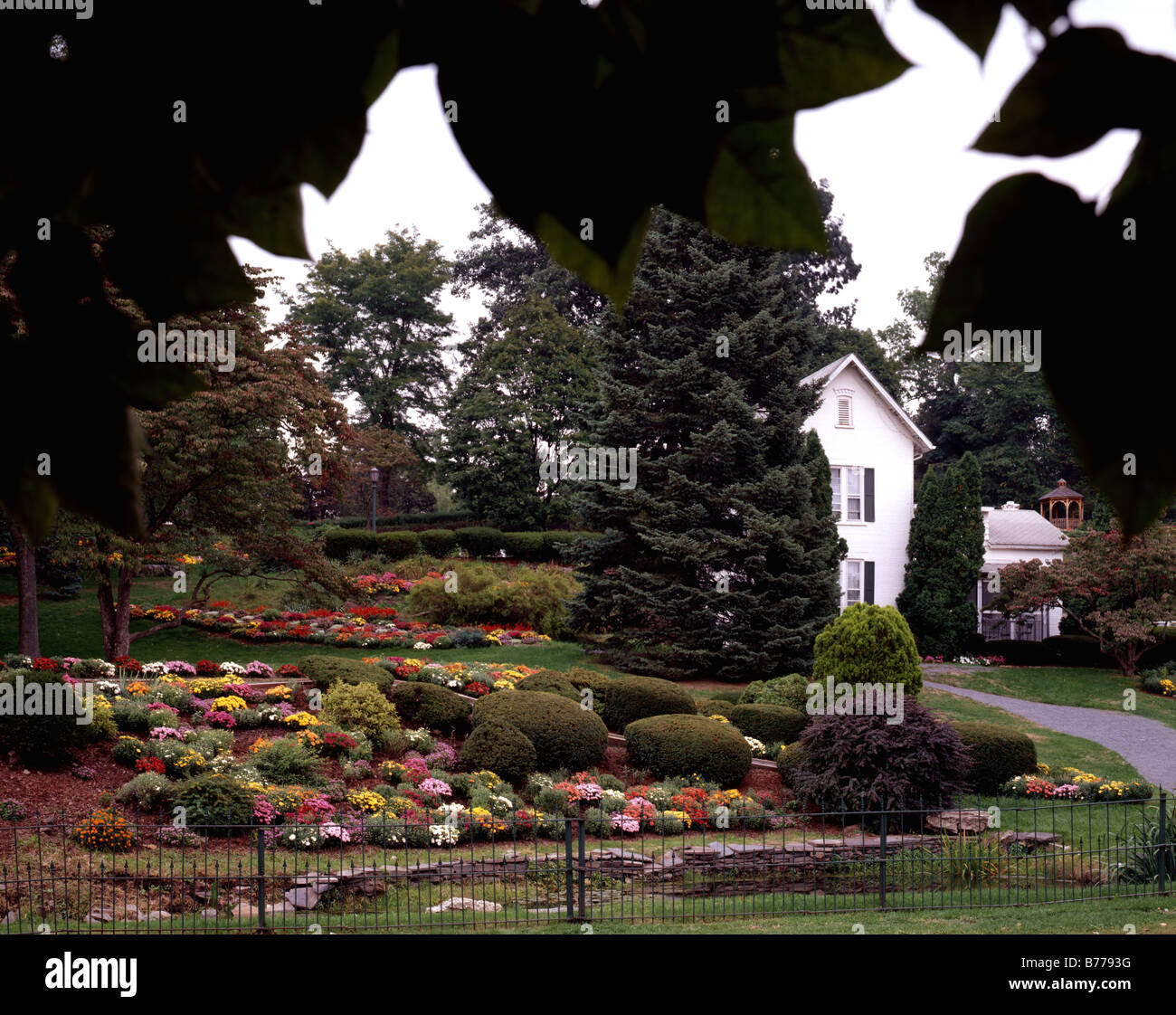 Seamon Estate, New York Stock Photo - Alamy