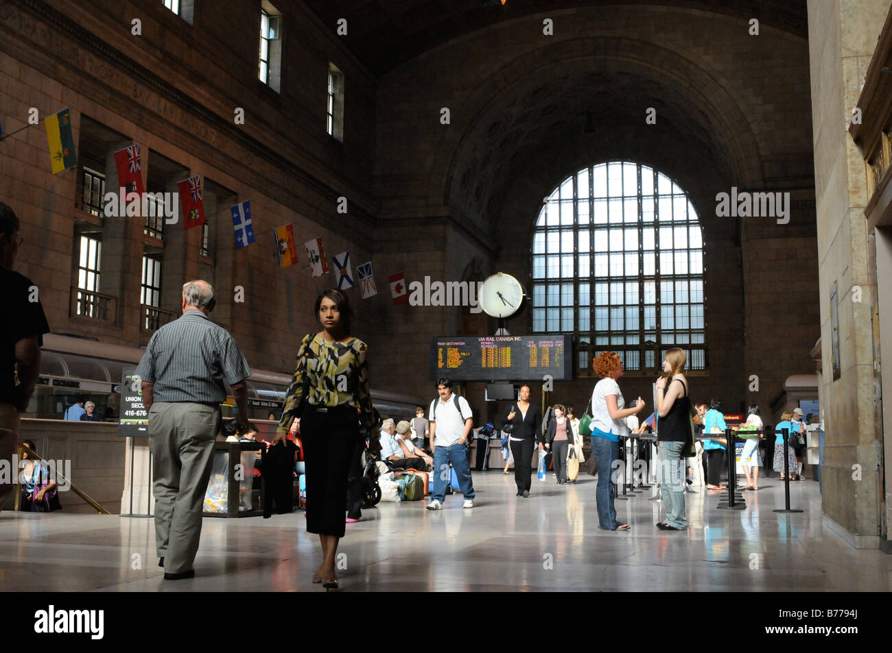 Great hall union station hi-res stock photography and images - Alamy