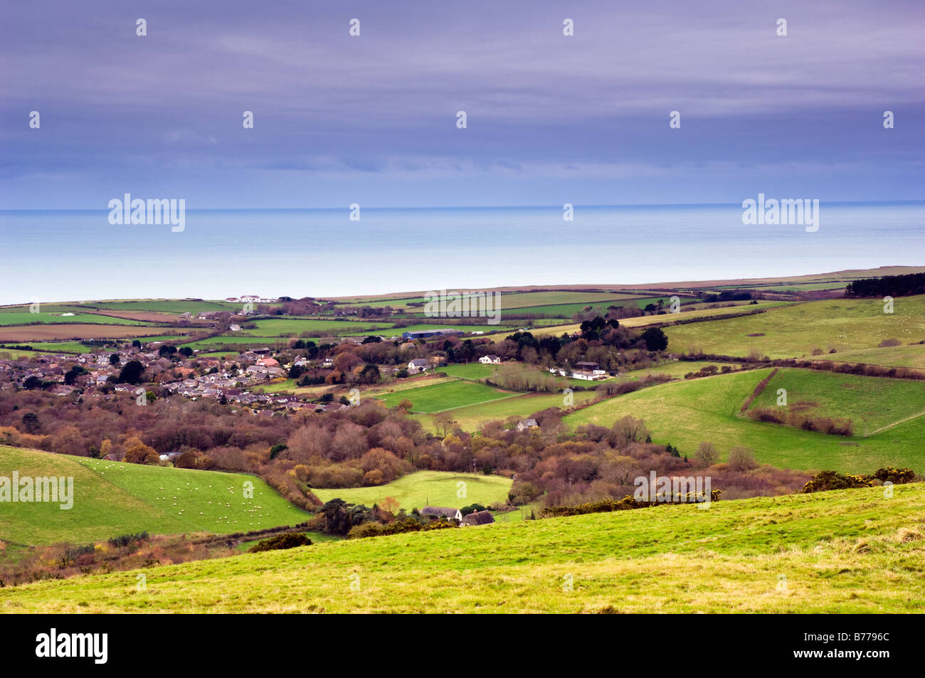 Brighstone down hi-res stock photography and images - Alamy