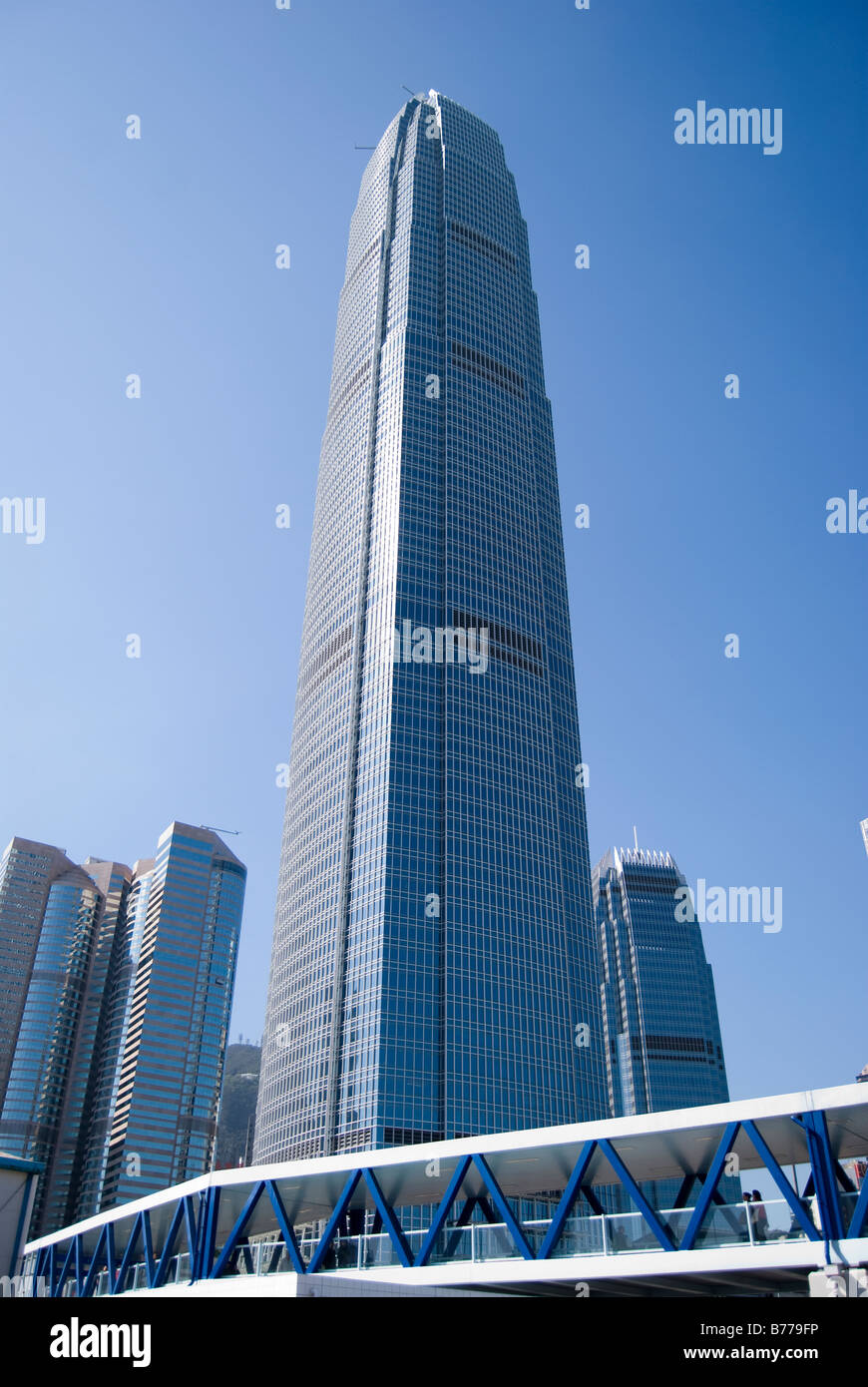 Two IFC Tower Building, Exchange Square, Sheung Wan, Victoria Harbour ...